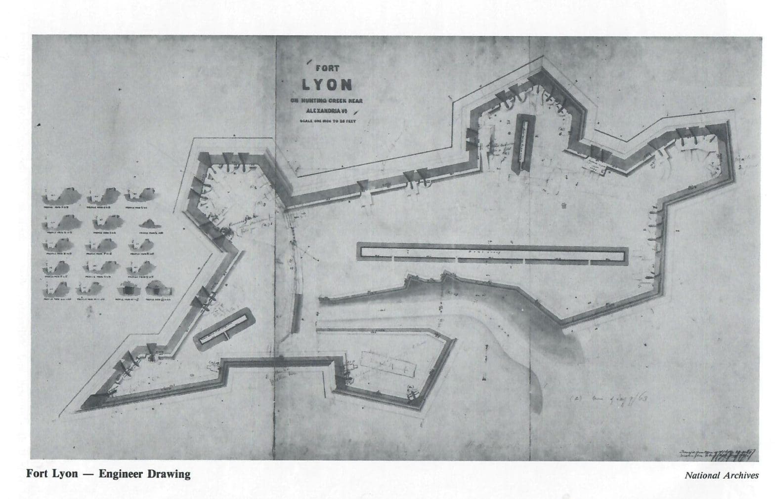Fort Lyon: the Second Largest Fort Defending Washington During the ...