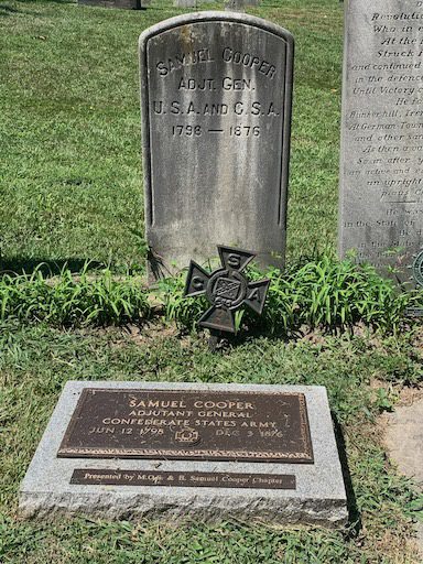 Samuel Cooper Confederate General: His Life and Legacy